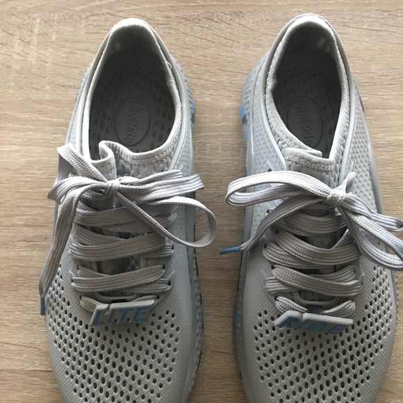 CROCS | Shoes | Crocs Literide Gray Womens Size 6 | Poshmark